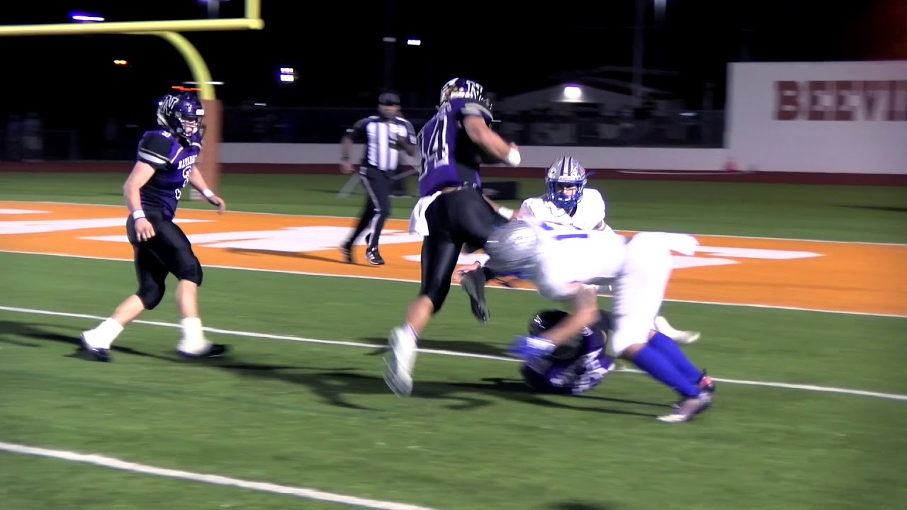 Navarro Panthers Comeback And Defeat The Raymondville Bearkats 35-27 ...