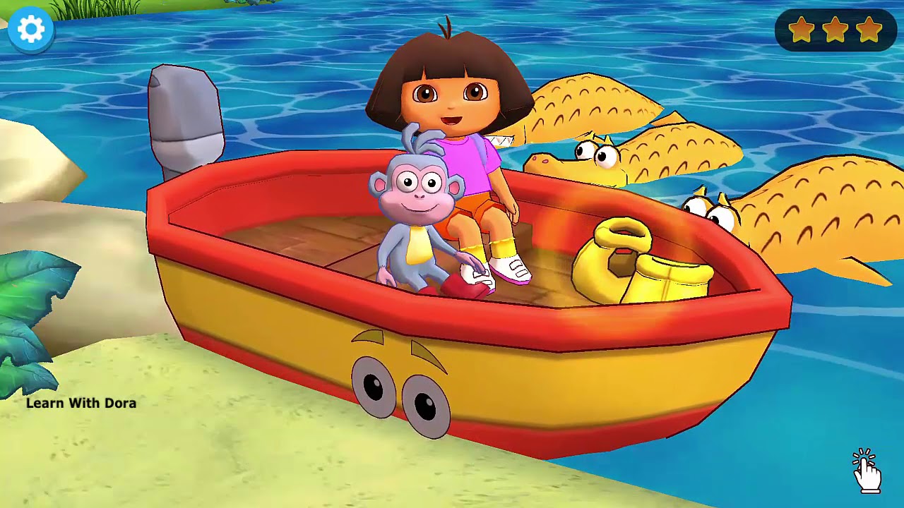 Learn With Dora Social Interaction Big Sister Dora Cartoon Full Baby ...