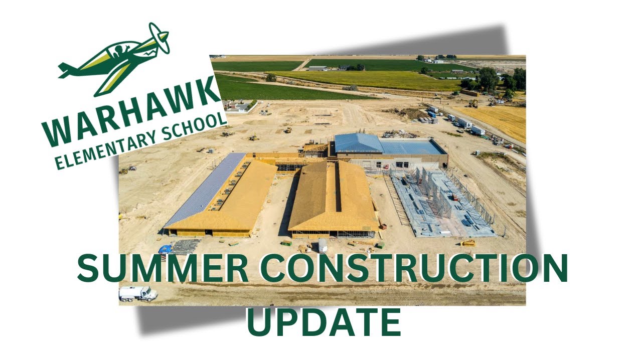 Warhawk Summer Construction Update - YouTube