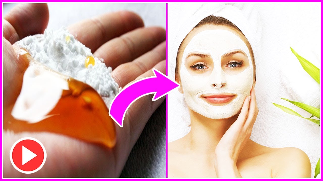 Apply This Mask And Glow Your Face Within 15 Min. | How To Make Your ...