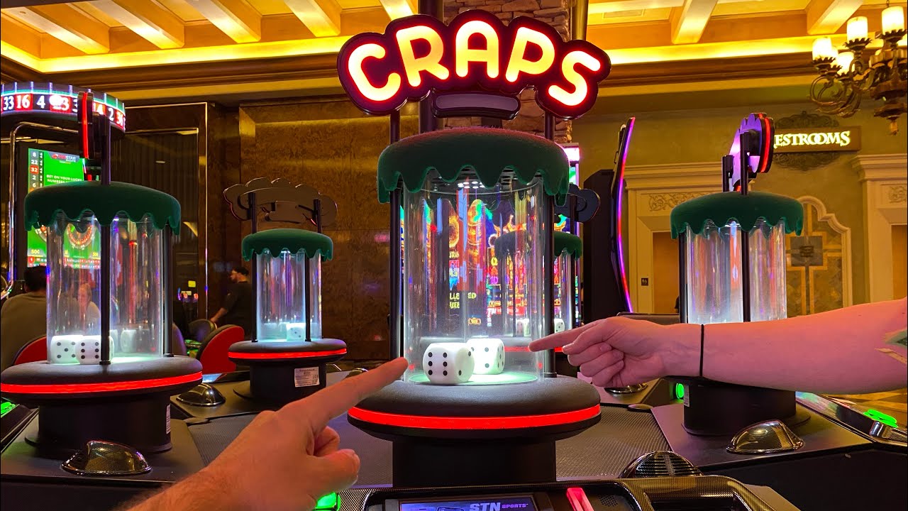 Live Casino Bubble Craps | High Hopes + Low Expectations = Brutal ...