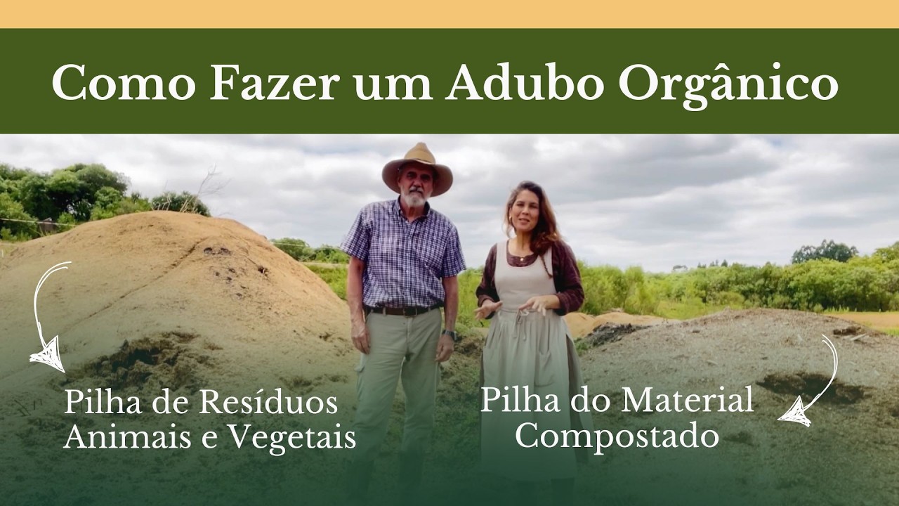 Dicas Práticas Para Fazer uma Compostagem Orgânica - YouTube