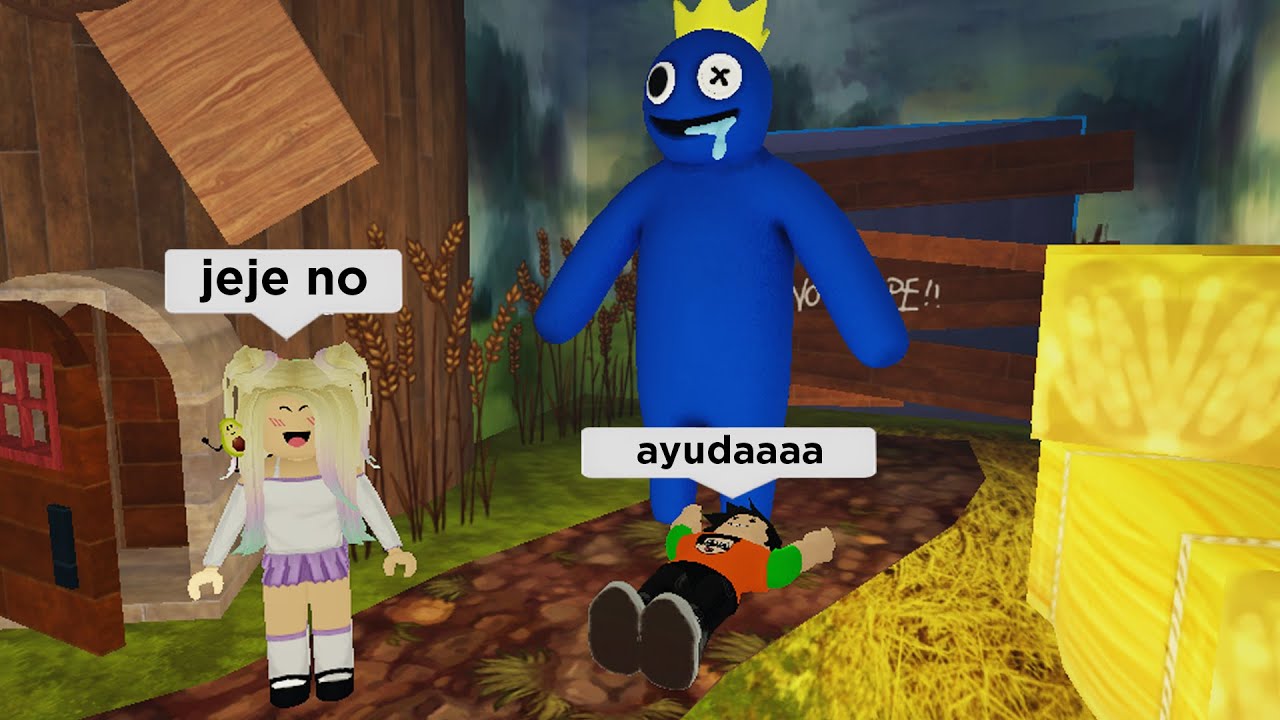 RETOS EN RAINBOW FRIENDS MOMENTOS DIVERTIDOS CON JONDRES GC EN ROBLOX ...