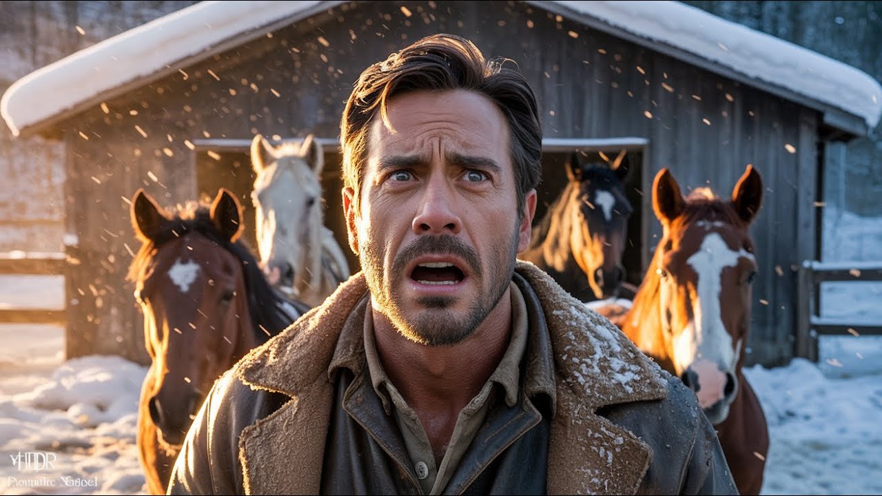 A Cowboy Opened His Barn to Three Freezing Fillies — What They Hid ...