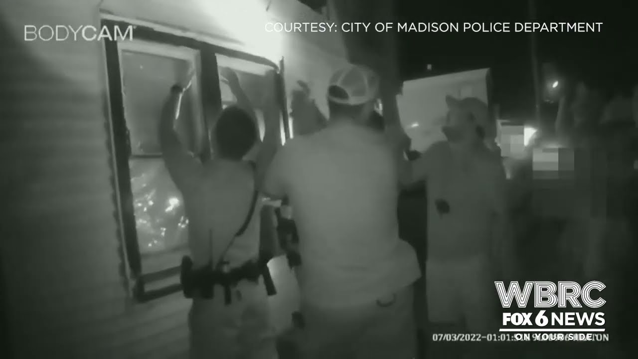 Bodycam video of fire rescue in Indiana - YouTube