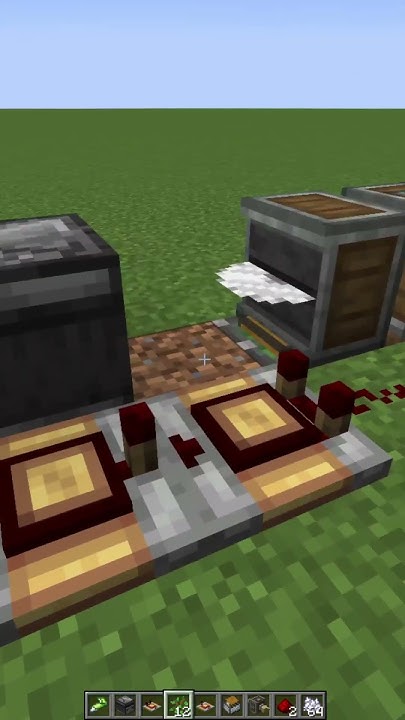 Minecraft - Create: Easy Compact Tree Farm #minecraft - YouTube