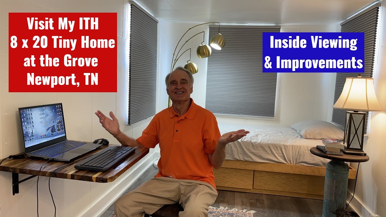 Visit My ITH 8x20 Tiny Home on Inside at The Grove in Newport, TN - YouTube