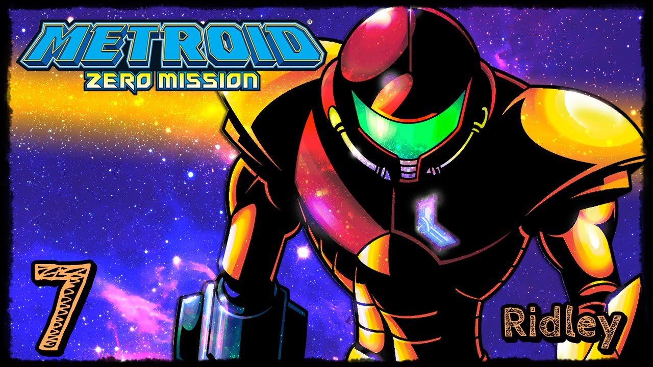 Metroid zero mission - Guía español 07 - Ridley - YouTube