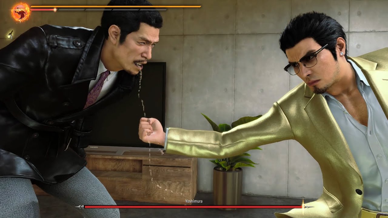 Kiryu Vs. Daidoji Agents (Fight Scenes Compilation) - Like A Dragon ...