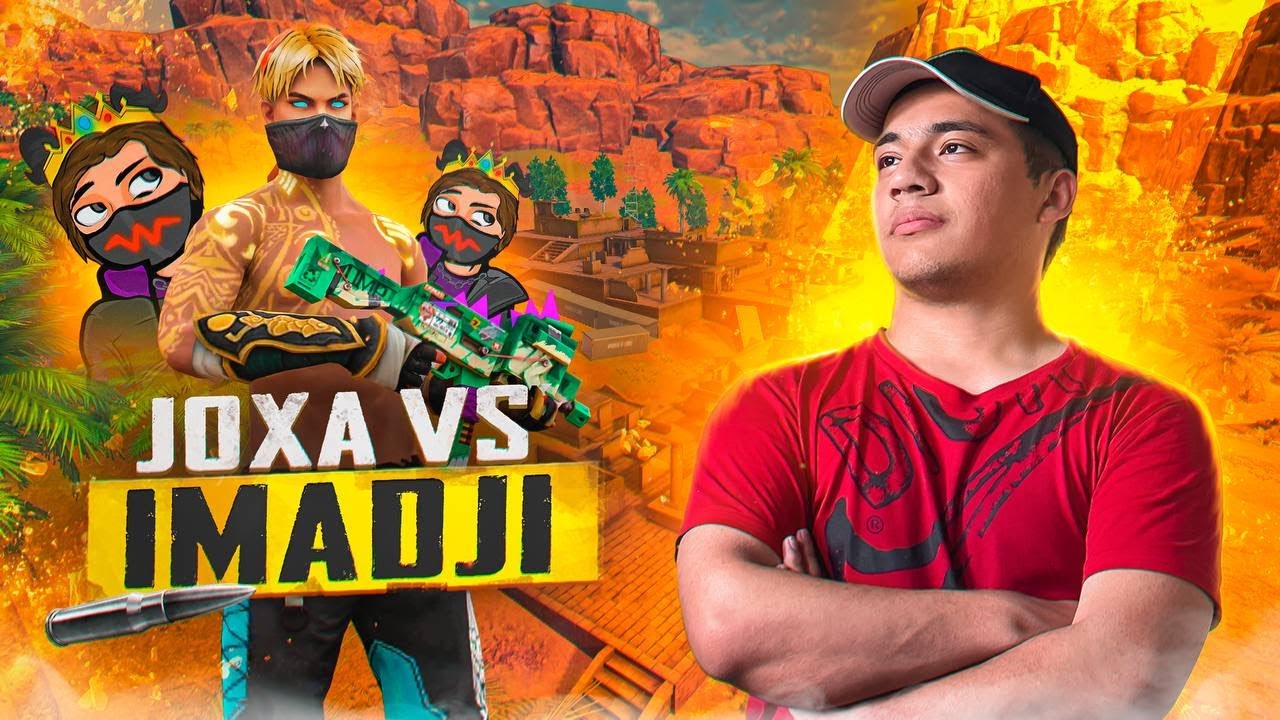JOXA VS @IMADJIFF ! YUTUBER BILAN 1 VS 1 ULTIMATUM OYNADIM #joxa # ...