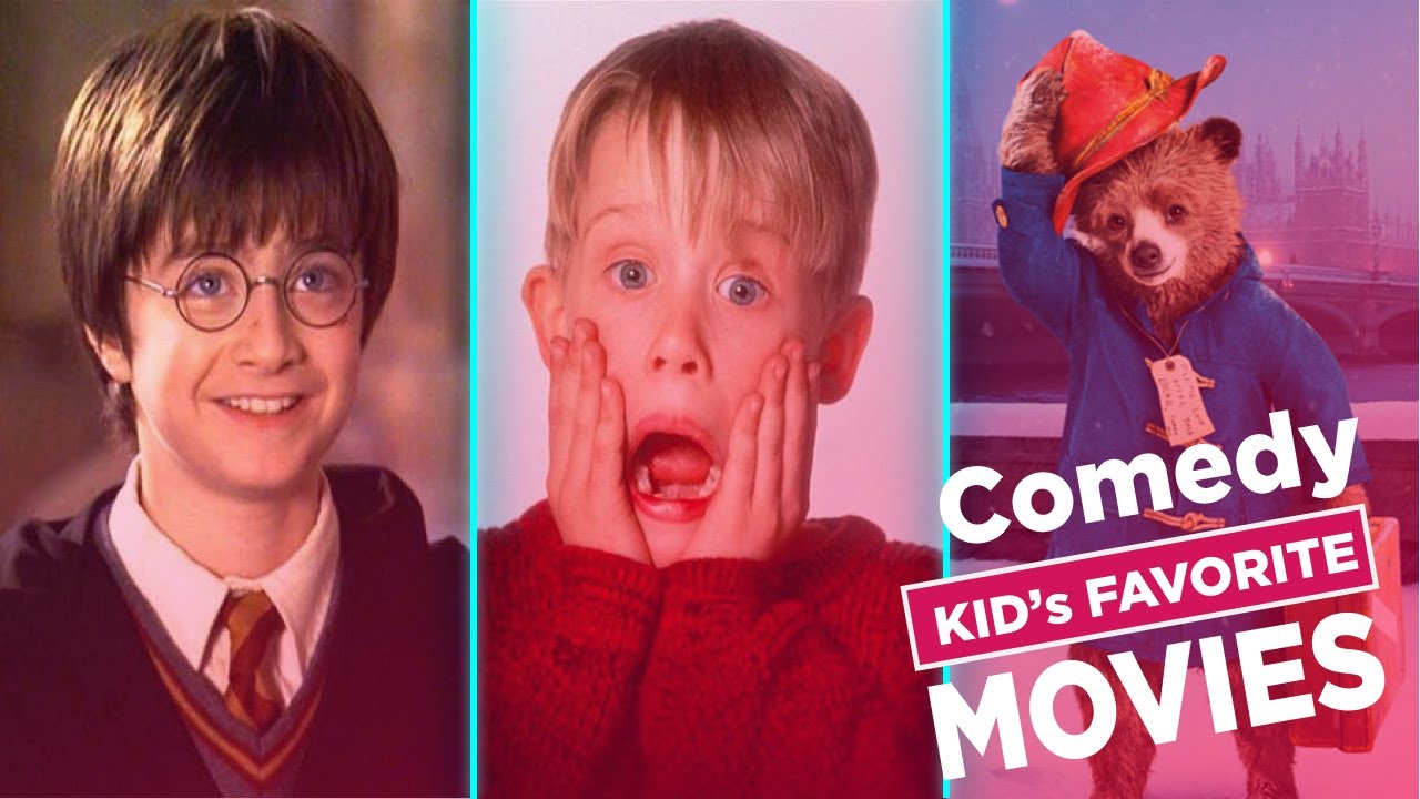 Top 10 Best Movies Kids Love To Watch - Comedy Fun - YouTube