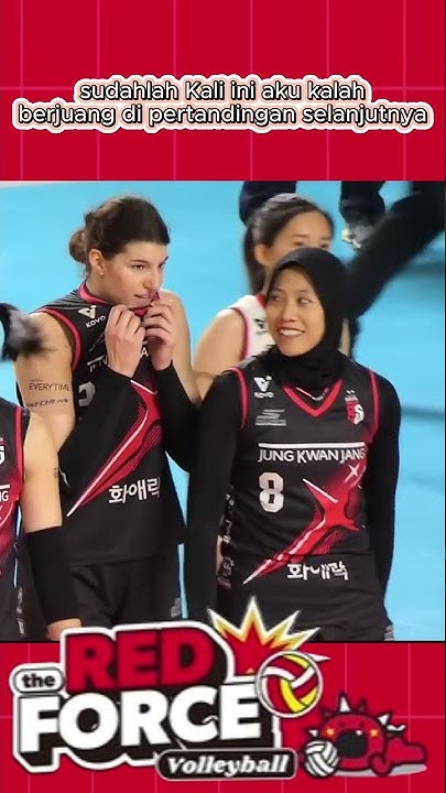 redsparks kali ini aku kalah, kau & dia pemenangnya #megawatihangestri #redsparks #volleyball # ...