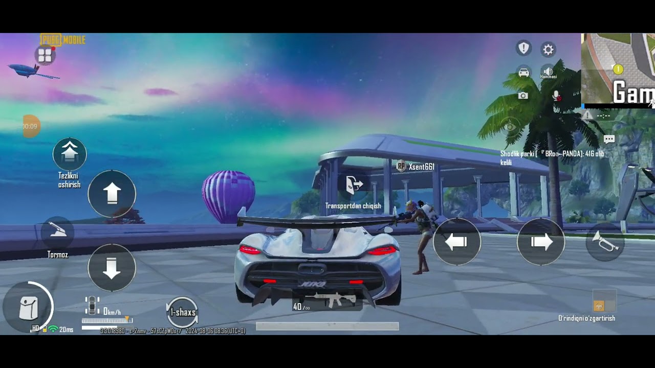 PUBGDA MASHINANI ZÕRI #PUBG #cars - YouTube