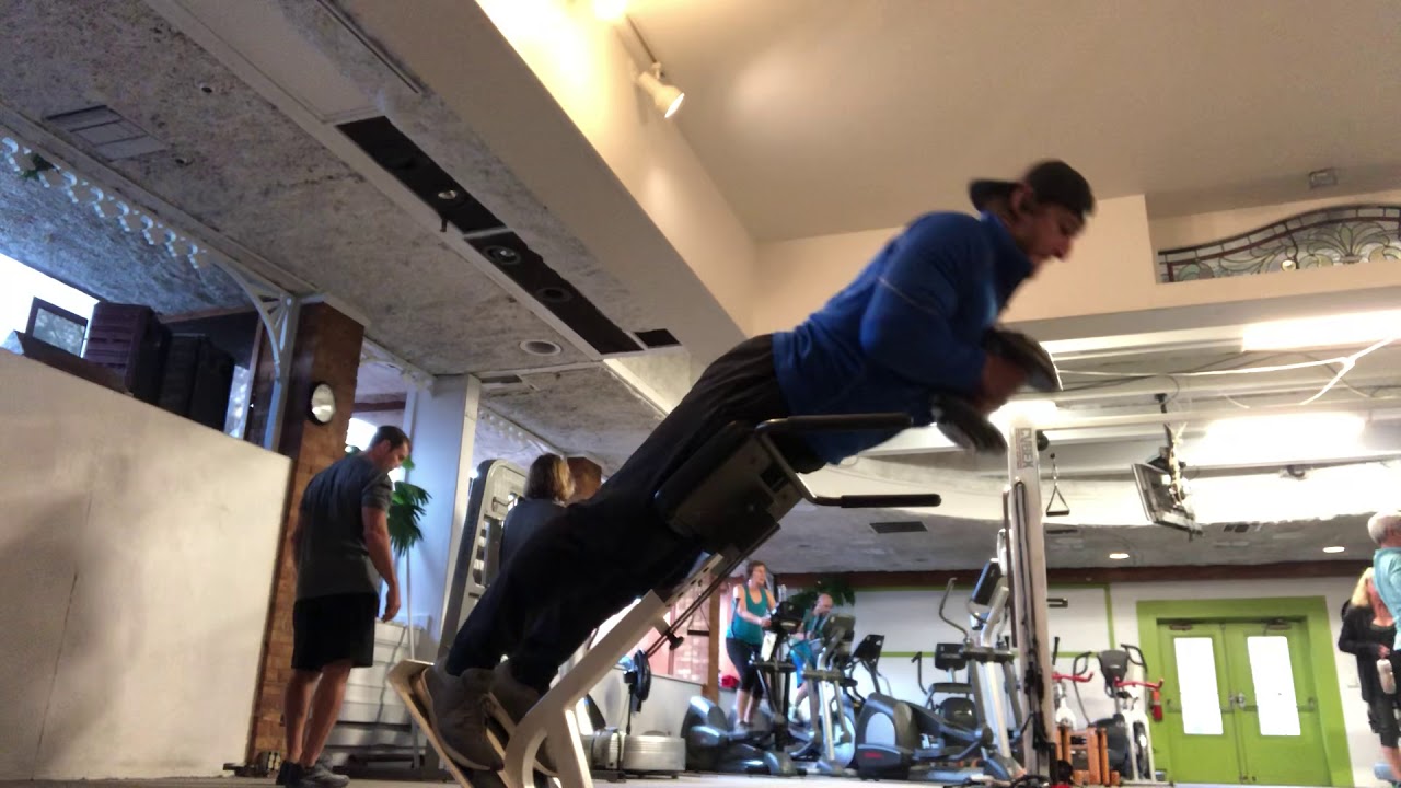 45-degree Hip Extension + GHR finish - YouTube