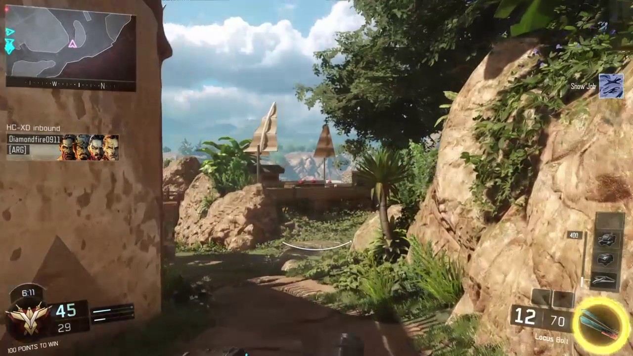 Call of Duty black ops 3 SNIPING WITH NEW CHERRY FIZZ CAMO!!! - YouTube