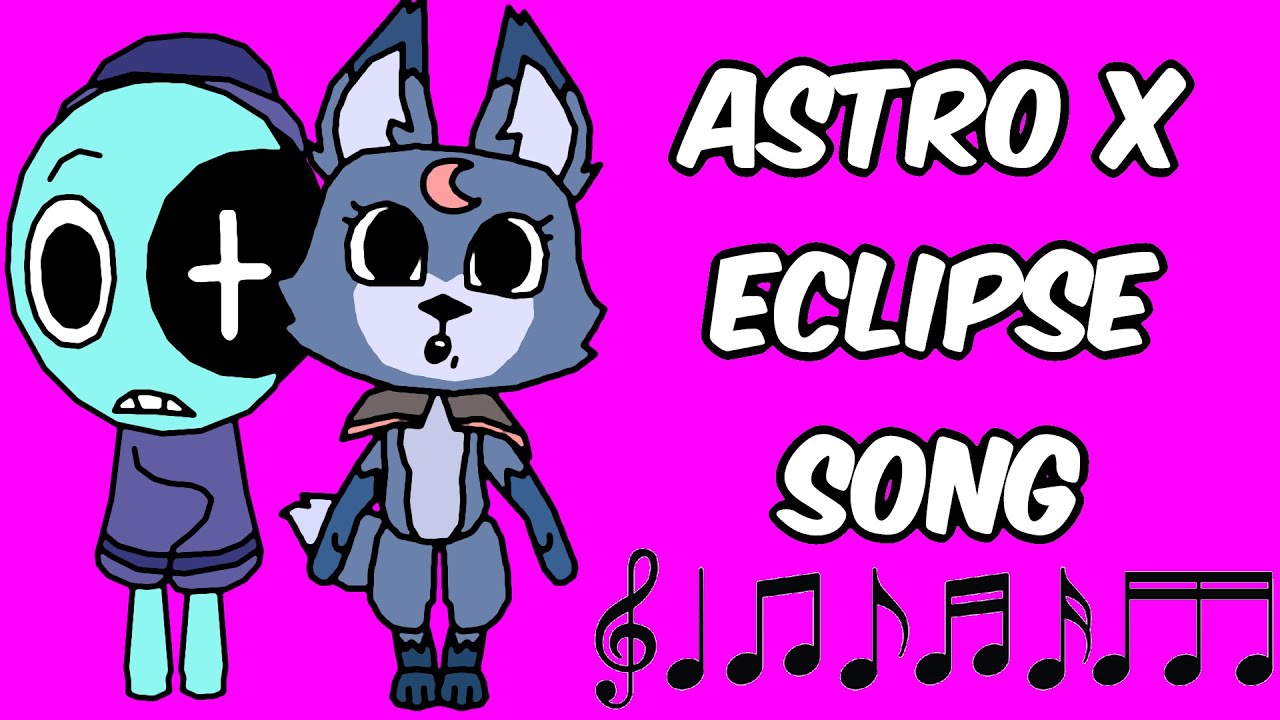 Eclipse X Astro Song | Dandy's World | Official Animated Music Video ...