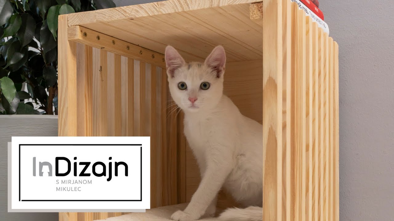 URADI SAM – kućica za mace (InDizajn & Mirjanom Mikulec) - YouTube