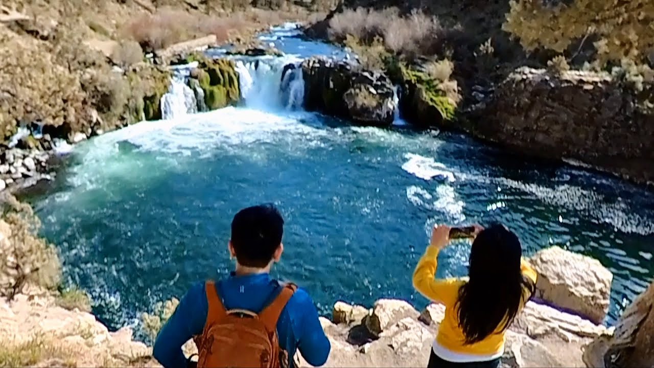 Steelhead Falls, Deschutes River Bend Oregon - YouTube