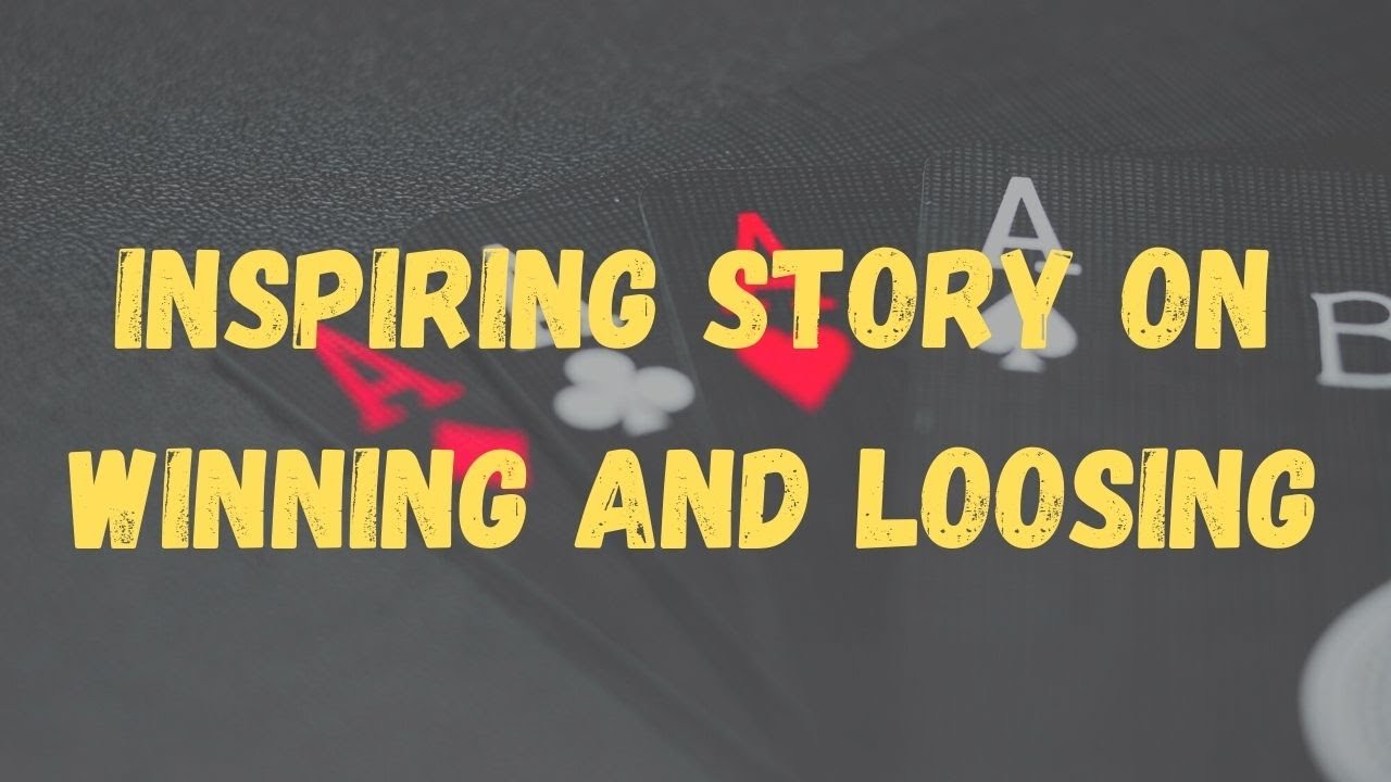 Inspiring Short Story on Winning and Loosing - YouTube