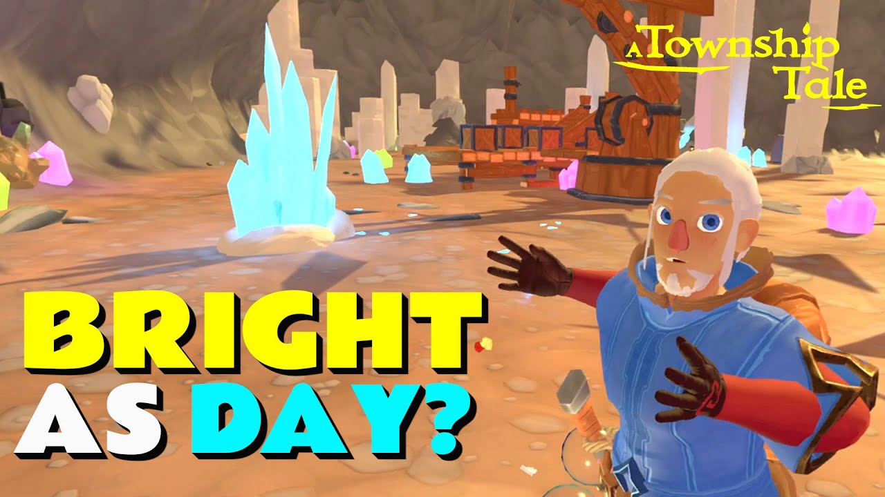 ⛏️The Mines Were Bright as Day!🌞 (A Township Tale on Quest 2) - YouTube