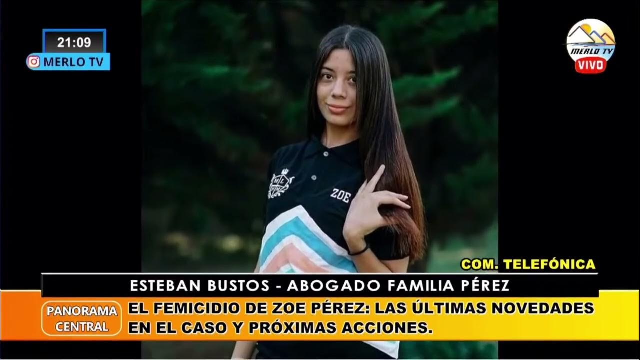 El Femicidio De Zoe Pérez: Las Últimas Novedades En El Caso Y Próximas Acciones. - YouTube
