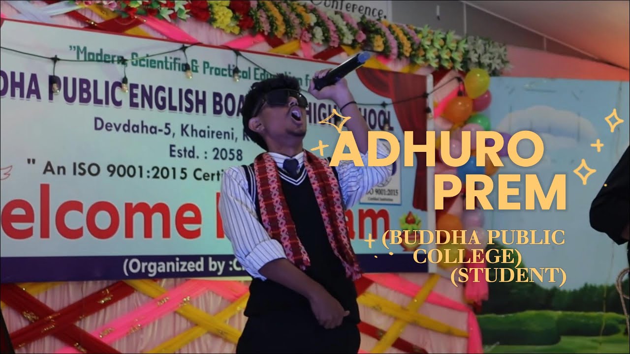 Adhuro Prem // Welcome Program// - YouTube
