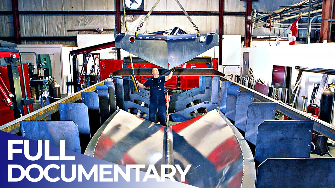 Battle Factory | Manufacture of a Hovercraft, Parajet, Rifle & More | FD Engineering - YouTube