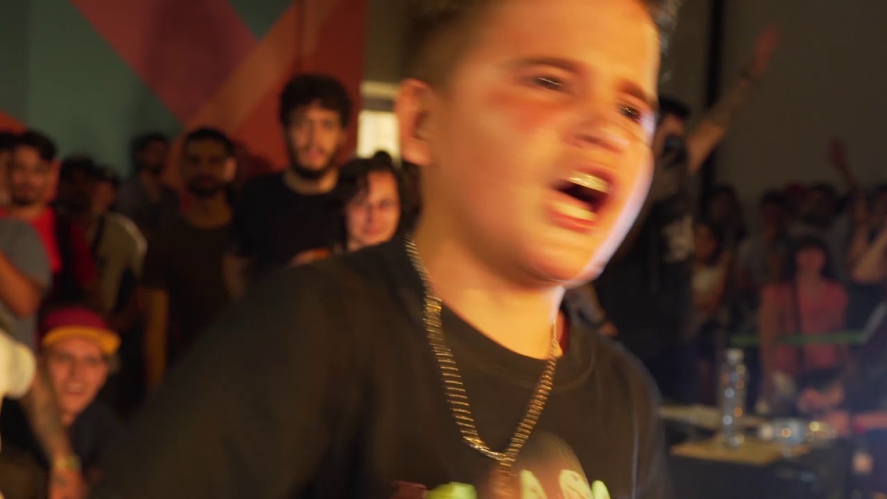 ZAINA vs MECHA / FINAL Fecha 6 Torneo verano 2019 CULTURA RAP - YouTube