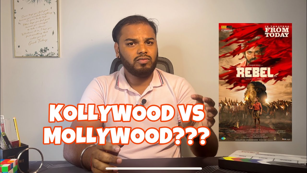 Rebel - Review | Padam Saar | GV Prakash Kumar | Mamitha Baiju | Nikesh ...