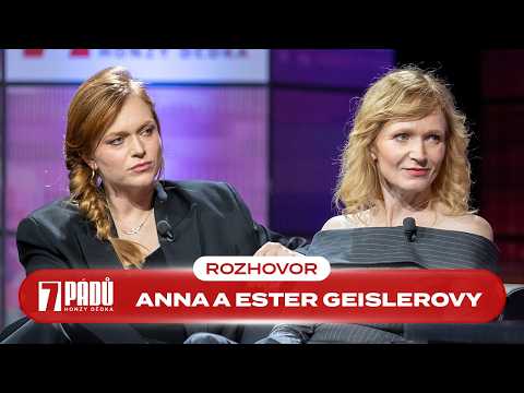 1. Anna a Ester Geislerovy (24. 3. 2026, Praha)