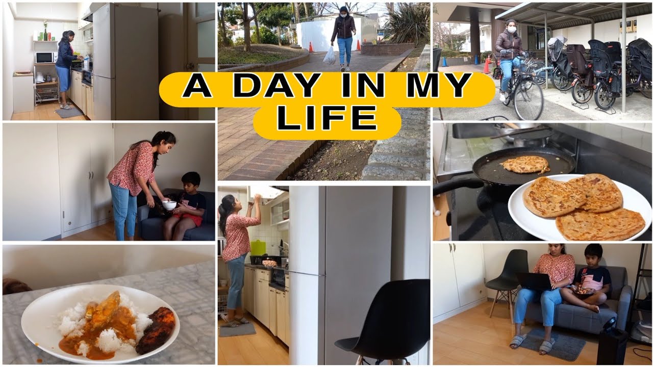 A Day In My Life|6AM-9PM Routine of Indian Mom|Cooking|Cleaning|FISH ...