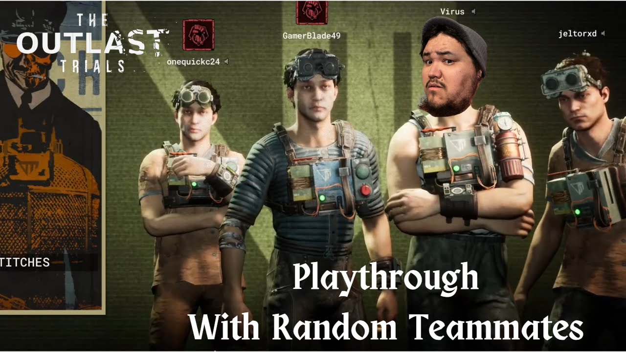 The Outlast Trials - WITH RANDOM TEAMMATES - Normal - YouTube