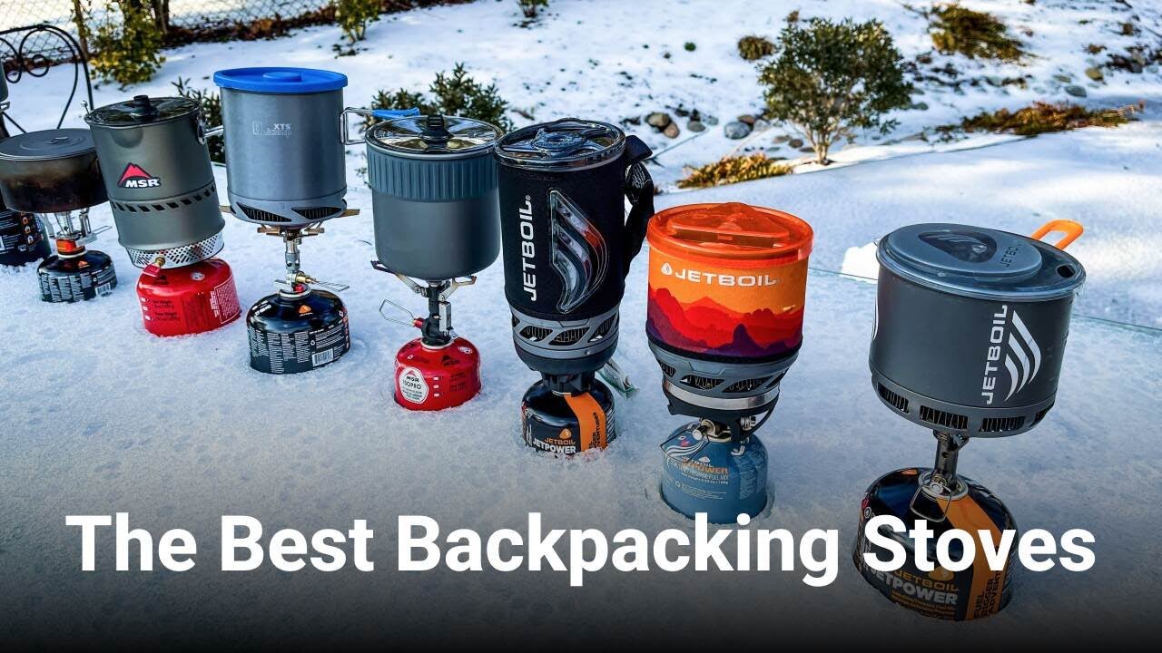 The Best Backpacking Stoves, Tested in Cold Wind - YouTube
