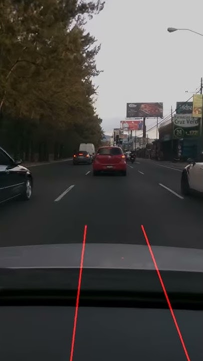 Finding lane lines on the road | Self-Driving Car Project 1 - YouTube