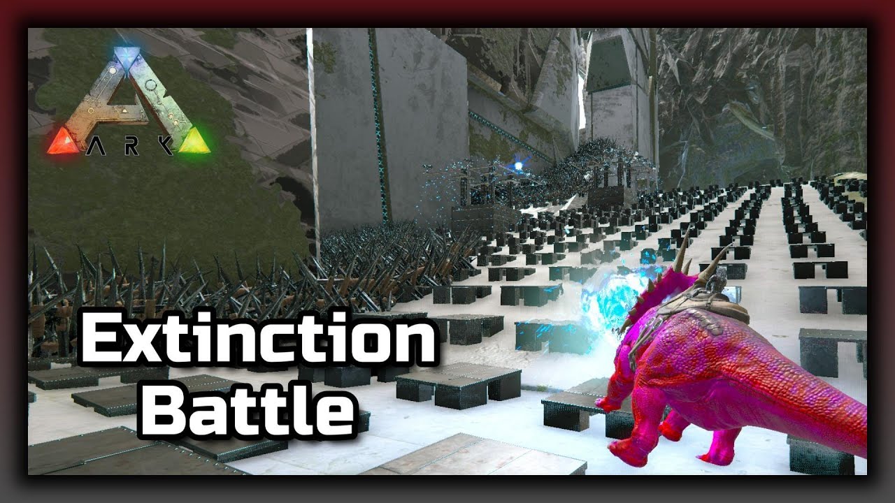 Extinction Battle | ARK: Survival Evolved [Unofficial] - YouTube