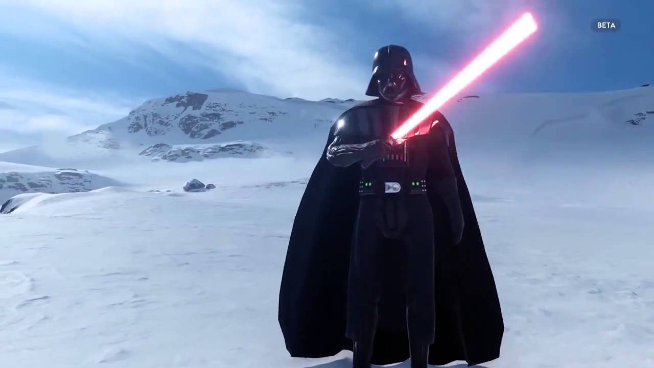 Star Wars Battlefront - First time playing Darth Vader - YouTube