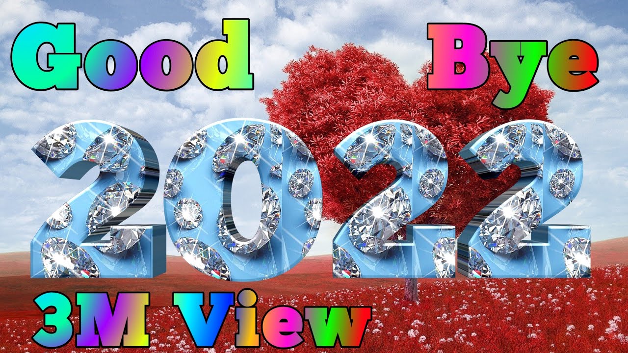 Happy New Year bye bye 2022 Green Screen Effects - YouTube