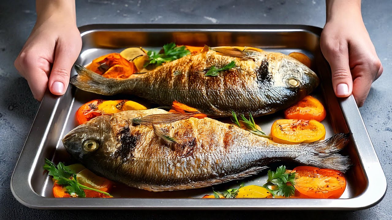 The Most Delicious Fish Recipe I've Ever Tried! Better Than in a ...