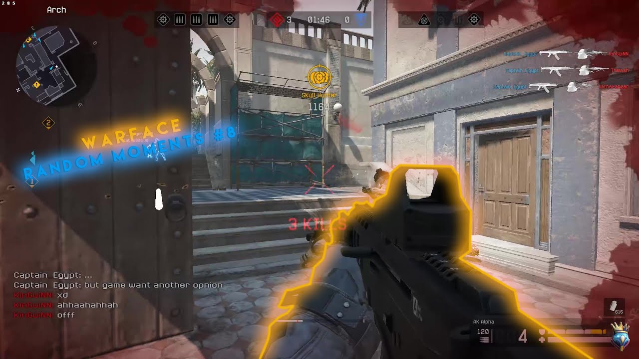 Warface Random Moments #8 - YouTube