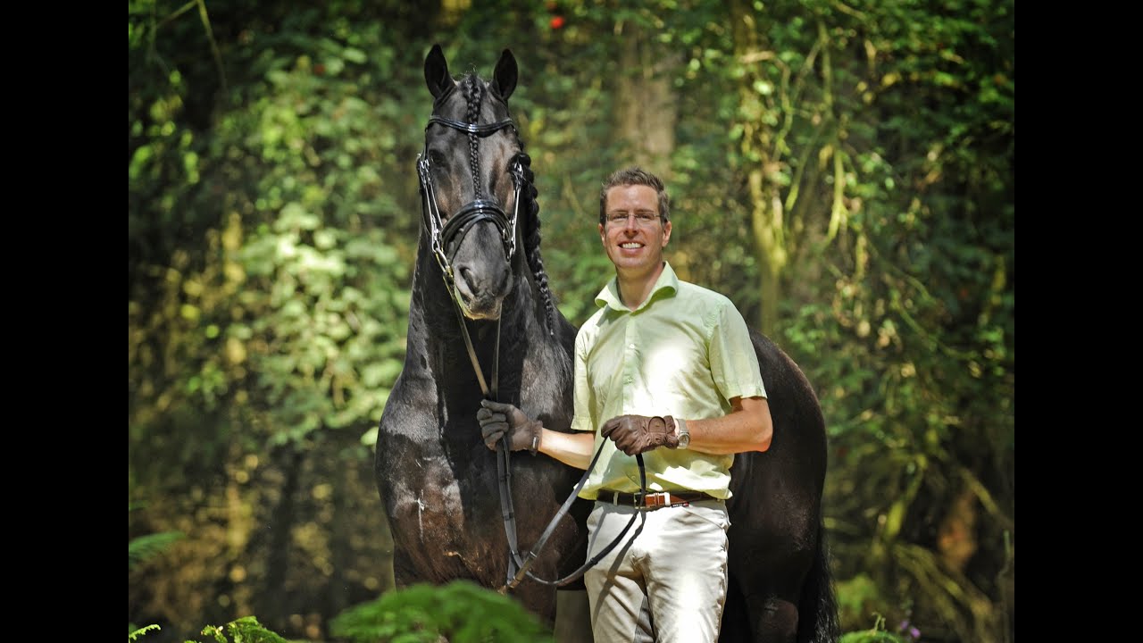 Marc-Peter Spahn ~ International rider and trainer at Stal Baron Spahn ...