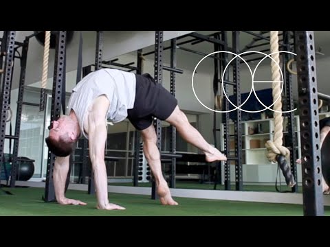Arch Hang Rotation, Rotation into Back Bridge, Standing Rotation Arch