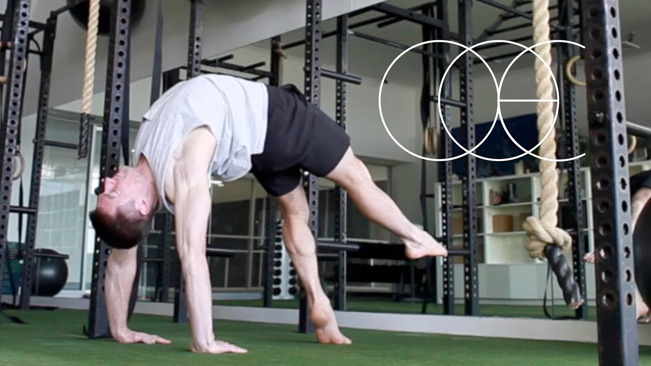 Arch Hang Rotation, Rotation into Back Bridge, Standing Rotation Arch ...