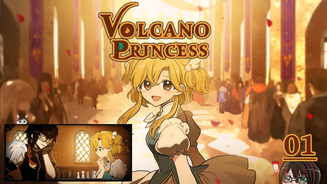 Let's Play: Volcano Princess: Lebsa Romance #1 - YouTube