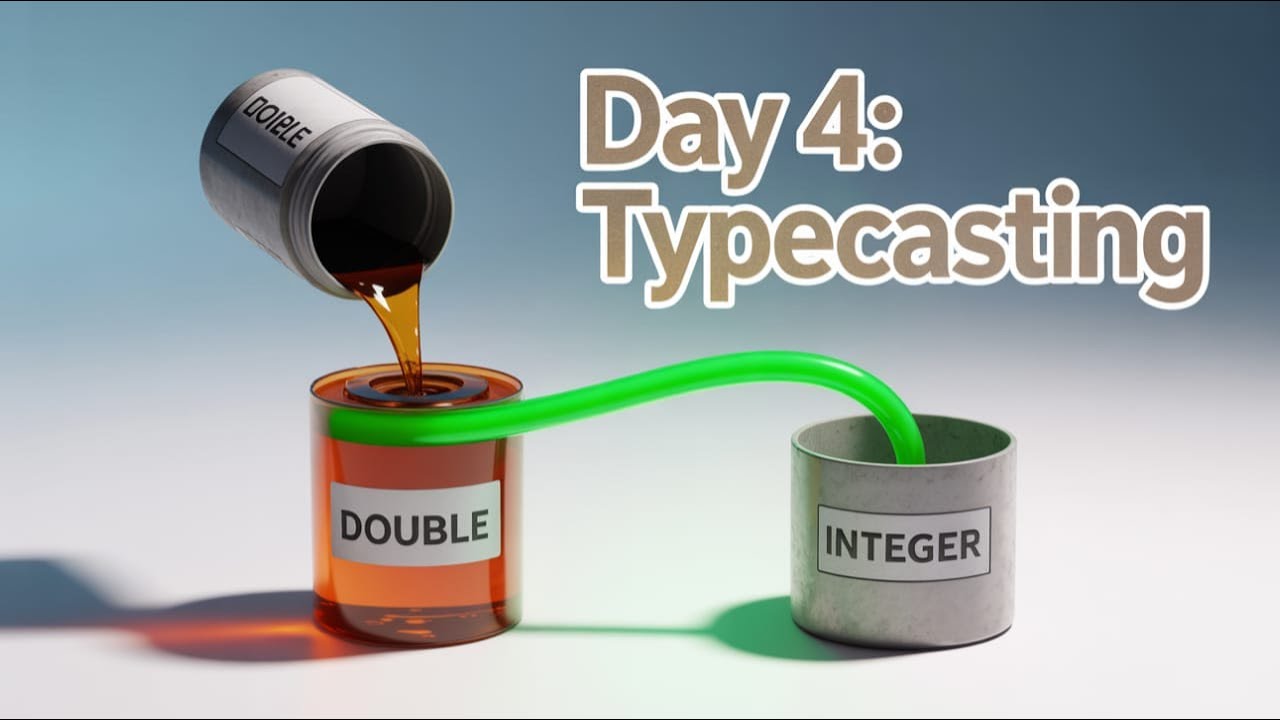 Day 4 typecasting - YouTube