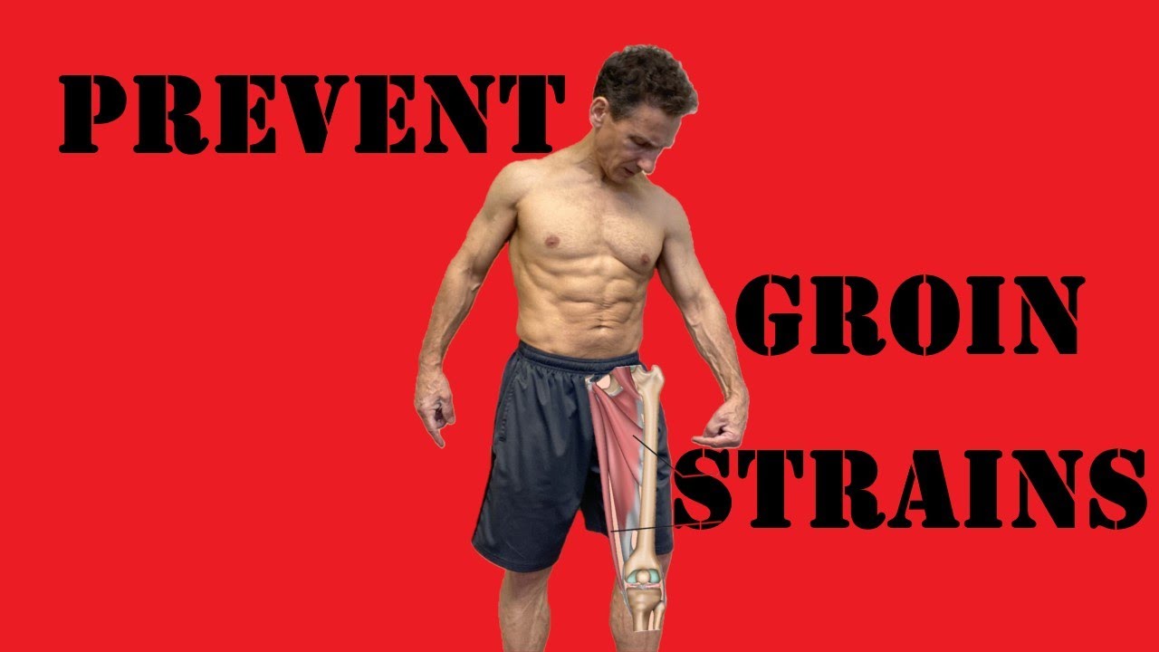 Groin Strain - How To Prevent - YouTube