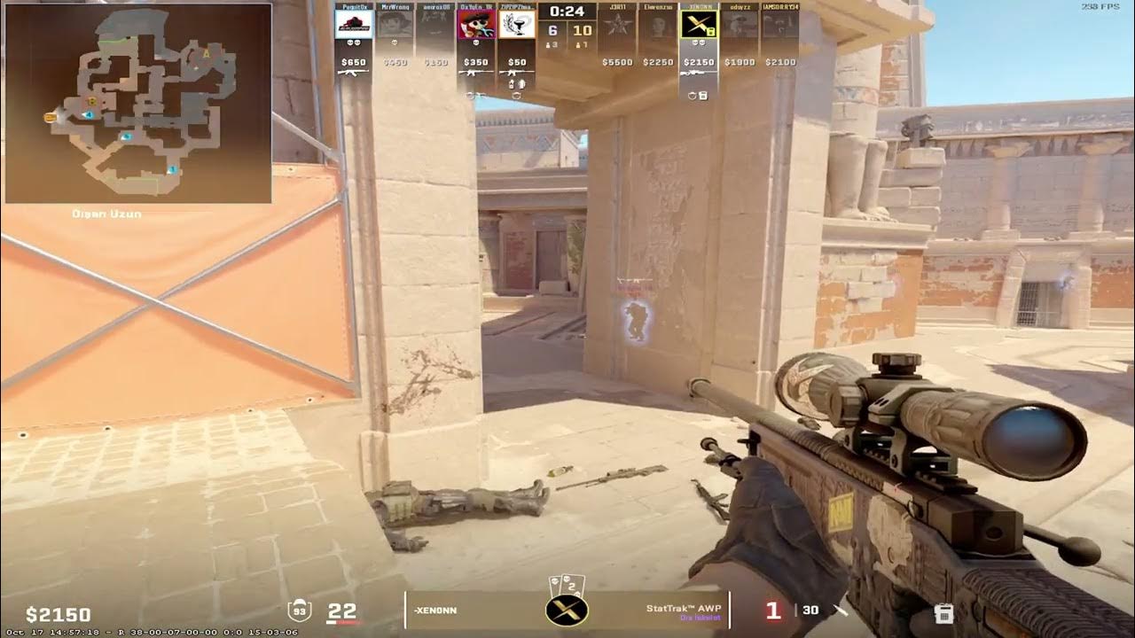 CS 2 - 1v5 AWP CLUTCH - YouTube
