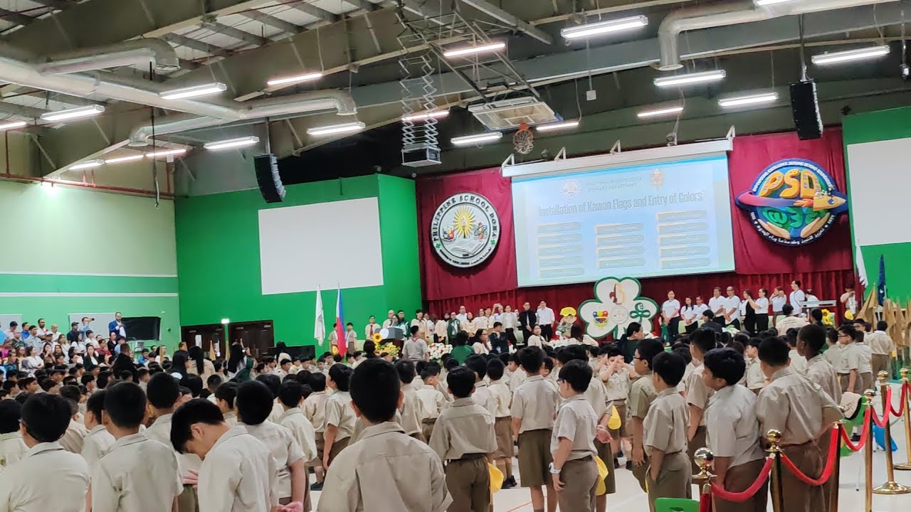 PSD Kab Scouts Investiture and Rededication 2024 Part 1 - YouTube