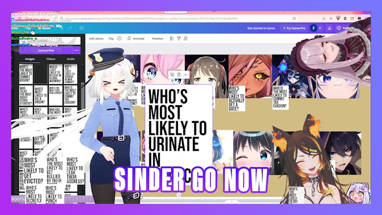 Sinder Proves She's The One For That Card To Filian & PorcelainMaid ...