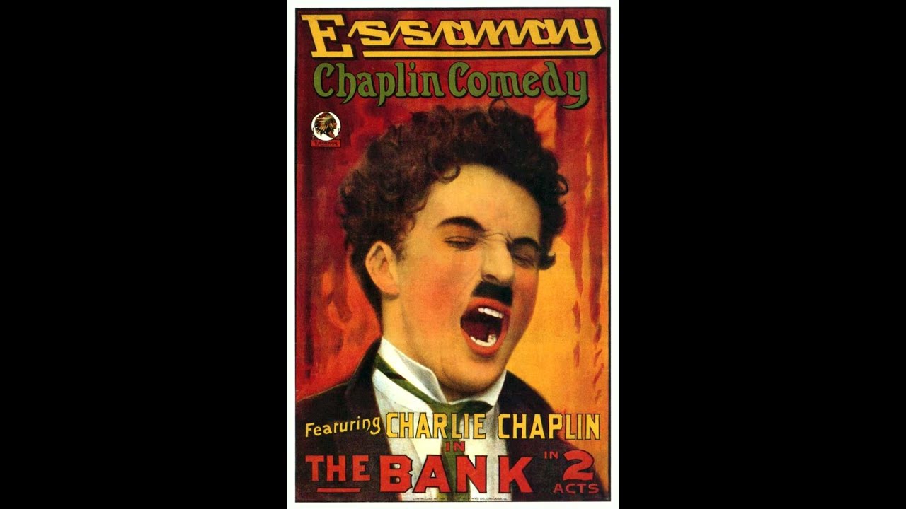 Charlie Chaplin The Bank colour - YouTube
