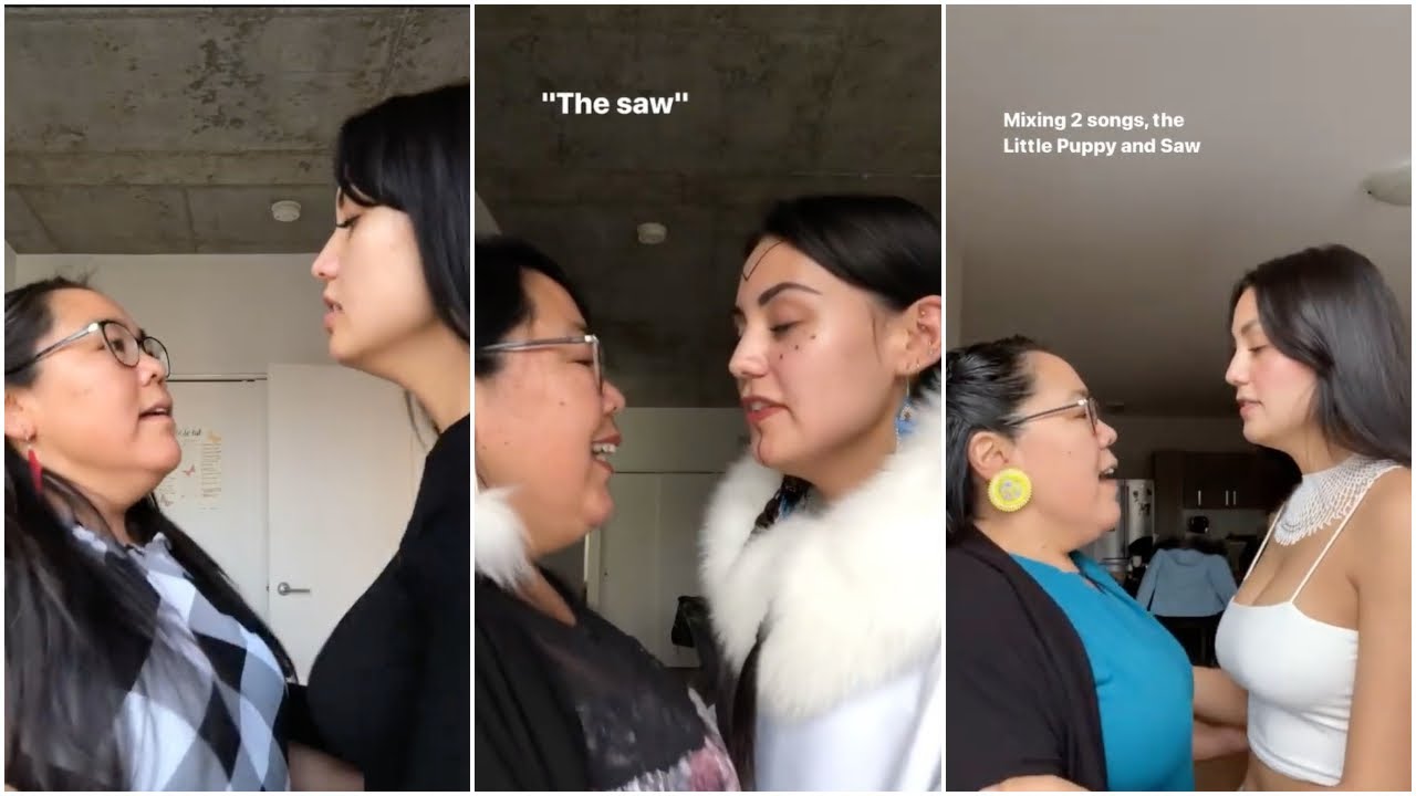 Indigenous woman from Canada uses TikTok to keep her culture alive ...
